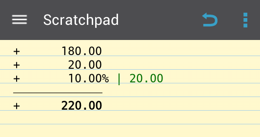 CalcTape for Android [schoettler Software GmbH Handbücher]
