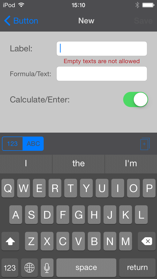 CalcTape for iOS [schoettler Software GmbH Handbücher]